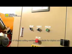 Chipless cutting machine