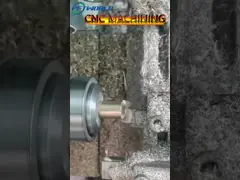 The entire process of precision machining stainless steel parts with CNC lathe