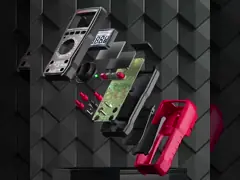 Habotest Customizable Best Seller Electrical Equipment Multi Meter 4000 Counts True RMS AC DC Multim