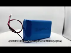 105080 3.7v 11.1v 3s 5000mAh rechargeable lithium battery pack