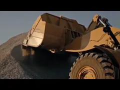 Cat Machinery 982 Wheel Loader Wheel Heavy 35Ton Backhoe Loader Front Loader