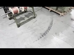 China Strands Pure Nickel Alloy Wire CX1207 Thermally Stable And Oxidation Resistant Alloy Wire Strand For Industry for sale