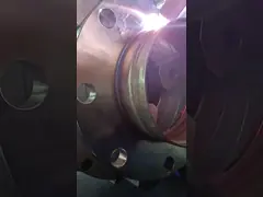 Customized Flexible Flange Welding Machine For Pipe To Pipe / Pipe To Flange Welding