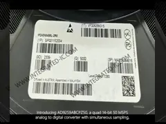 China Integrated Circuit Chip AD7685CRMZ 1 Input 1 SAR Analog to Digital Converter for sale