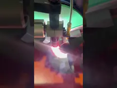 Automatic Flange Welder Machine PLC Control Metal Welding Machine