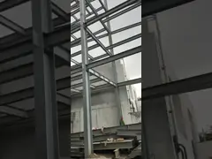 China Modular Prefabricated Steel Structure Factory Building Economical Industrial Workshop Design Warehouse for sale