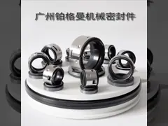 China 502 Water Pump John Crane Double Mechanical Seal 100mm Ss304 Spring for sale