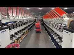 Colori di scorta filo di cucitura di poliestere spinto 3000 metri 40/2