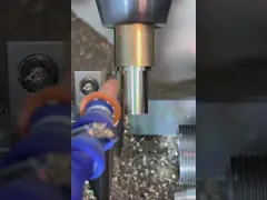 China Rustproof Heat Resistance Precision Cnc Turned Components Cnc Turning Machine Parts for sale