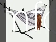 Stable Hanging Chair With Stand High Capacity Environmental Friendly
