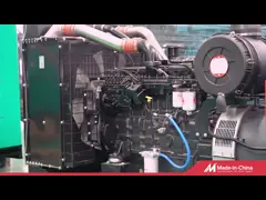Comienza automáticamente 80kw 90kw Cummins generador de diesel 1800RPM 100kw 120kw generador de diesel