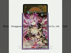 Custom Art Card Sleeves – High-Quality PVC, 66x91mm, Durable & Waterproof, Wholesale & OEM Available