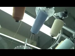 Processo de produção de meias