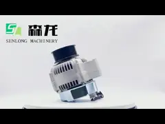 중국 Komatsu 굴착기 PC200-6 6D102 600-861-6410를 위한 24V 35A CW 발전기 6008616410 101211-7960의 교체 부분 판매용