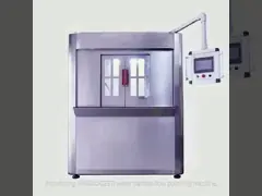 Vloeistofprecisiepoetsmachine-KDL-262 Waterdeeltjesstroompoetsmachine
