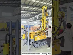 Water Well Drilling Rig Machine Deep Well Drilling Rig Portable Water Well Drilling Rig