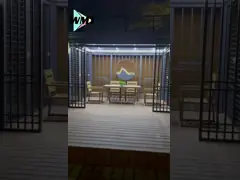 Premium Aluminum Outdoor Gazebos Motorized & Wind-Resistant Backyard Structures Premium Aluminum Out