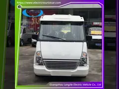 Electric Powered 8 Seater Golf Cart Shuttle Car For Reception , Tourist Coach