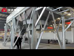 China Plug Type Air Cooler Header Box Carbon Steel ASME SA516 GR.60 Coating Or Galvanized for sale