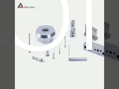 Punch Mold Components for High Precision Tungsten Carbide Molds in Aerospace Applications