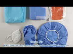 China Surgical Dressing Pack Disposable Surgical Gown Pack for Optimal Performance for sale