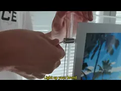 China Outdoor Crystal Acrylic Led Poster Frame Light Led Advertising Display Board for sale