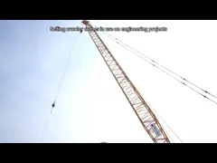 Crawler cranes are easy to operate