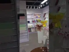 Factory of Flower Wrapping Paper and Samples of Hunan Famous Trading Co., Ltd.
