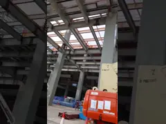 structure warehouse godown design