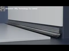 Inside corner trimless led profile