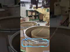 Tambour de fil de soudage sur mesure de 51 cm 250 kg Tambours de fibre