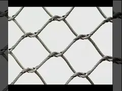 Stainless steel rope mesh