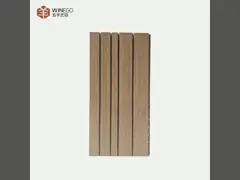 Designed And Modern Grooved Acoustic Panels With Different Color For Wall