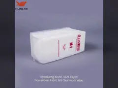 Cina 25cm * 25cm Tessuto non tessuto Poliestere Viscose M3 Carta per pulire gli asciugamani per pulizia in vendita