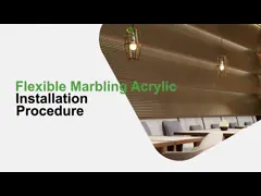 中国 高光沢アクリル壁パネル 0.5mm-1mm 5DUVプリント 柔軟なPMMAアクリルパネル 販売のため