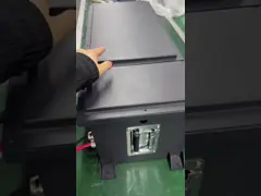 500W PV Hybrid Grid Solar System Lithium Batteries For Solar Panels