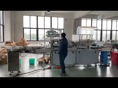 플라스틱 PVC 블러스터 카운팅 카드팅 머신 문구 펜 펠리 볼포인트 펜 박스 카튼 포장 머신