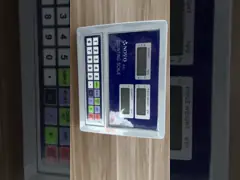 ポータブルショップ 商業用体重計 バックライト付き 正確な体重計