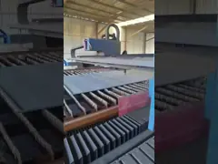 Precise Cutting Gantry Laser Cutting Machine with Cypcut Software and HIWIN Guiderail