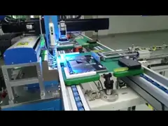 China High Speed Precision Double Speed Chain Assembly Line For Rice Cooker for sale