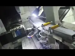 China 8035 Five Axis Profile Aluminum Plate Engraving Machine for sale