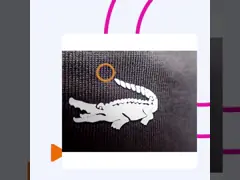 China Customization Of Font And Color Heat Transfer Clothing Labels / Silicon Heat Press Tags for sale