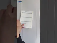 China Self Adhesive On Most Smoothly Surfaces Officer Home Memo Label Dry Erase Schedule Board for sale