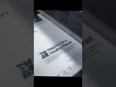 Food Grade Biodegradable Waxed Paper Envelopes Self Adhesive Seal