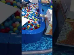 China 1100W Ball Pit Cleaner Machine Intelligent Ball Pit Ball Cleaning Machine Small for sale