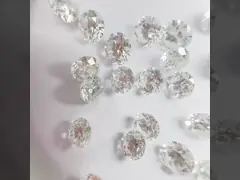 China 1mm 1.5mm DEF VS SI Lab Grown Melee Diamonds Round Brilliant Cut For Jewelry for sale