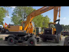 150w wheel excavator