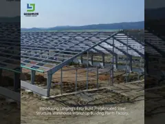 China Customized Environmental Protection Steel Building Factory Easy Build  Steel Structure Building Workshop Structural Steel Workshop Building for sale