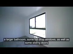 중국 고급 아파트 확장 가능한 컨테이너 하우스 새로운 거주 솔루션 판매용