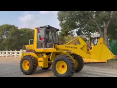 China Original Japan Used Komatsu WA100-1 Wheel Loaders Working In Garden for sale